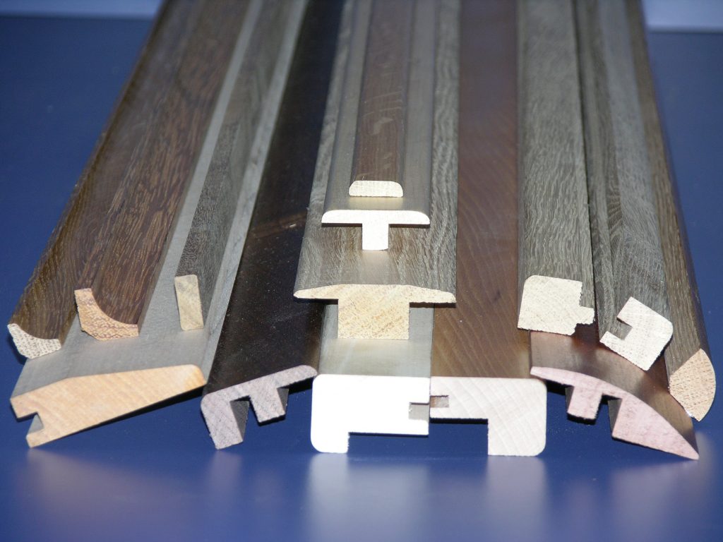 Walnut Threshold 65 x 15 mm 1 Linear metre - The Natural Wood Floor Co