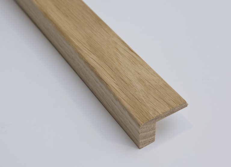 Oak L Section 30 x 20 mm 1 Linear metre - The Natural Wood Floor Co