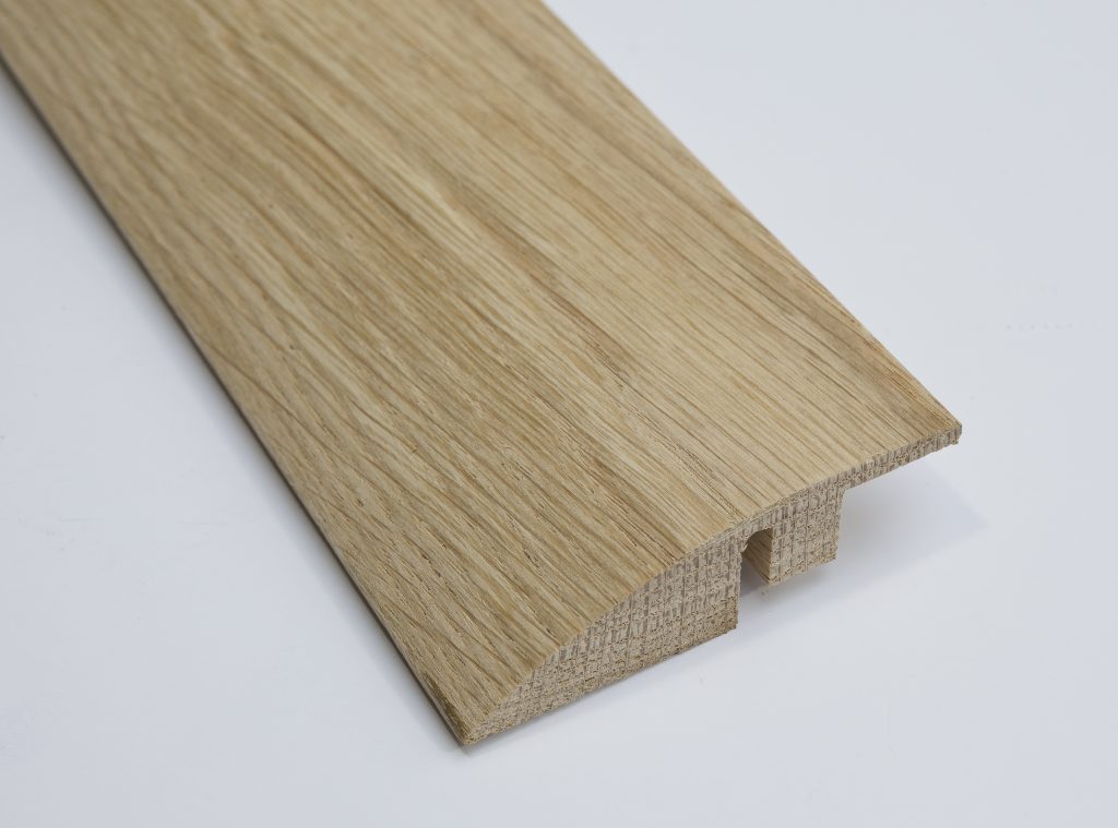 Oak Threshold 65 x 15 mm 1 Linear metre - The Natural Wood Floor Co