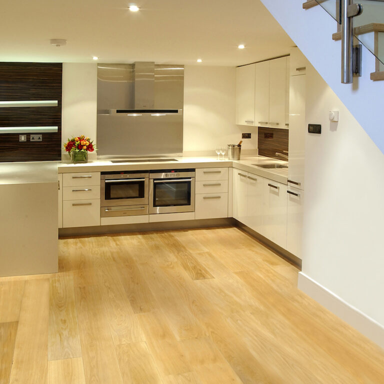 Oak Premier Unsealed 160 x 15 mm - The Natural Wood Floor Co
