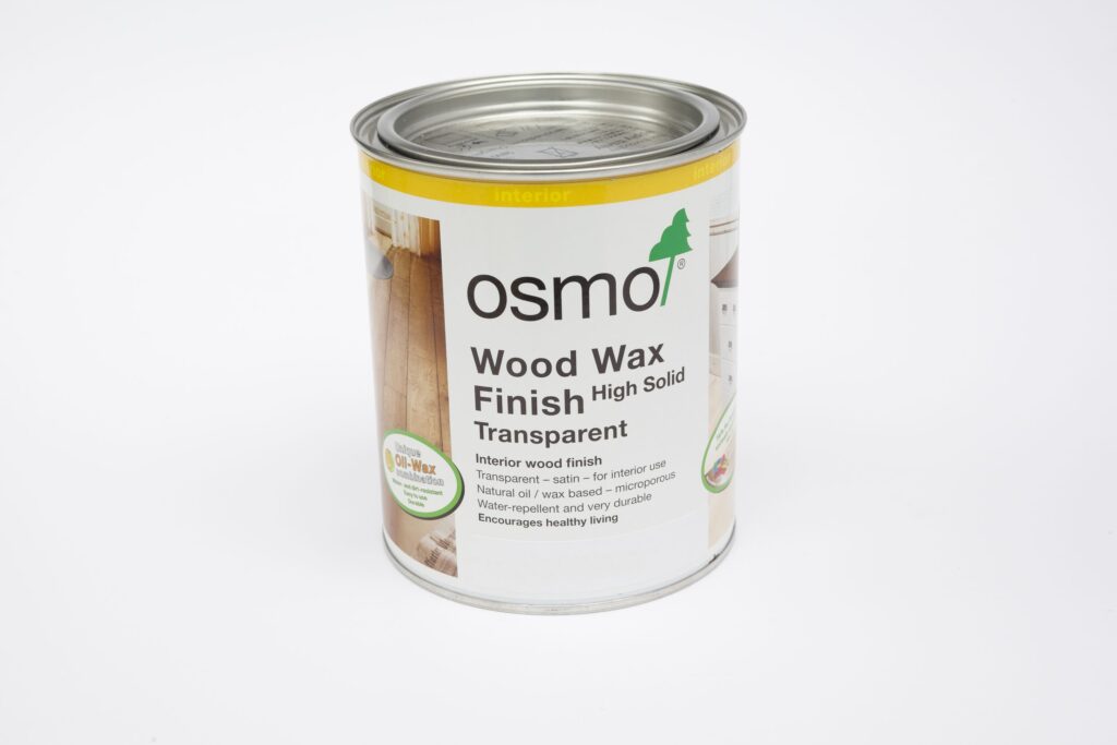 Osmo Wood Wax Finish Transparent Antique Oak (3168) 0.75 Ltr - The ...