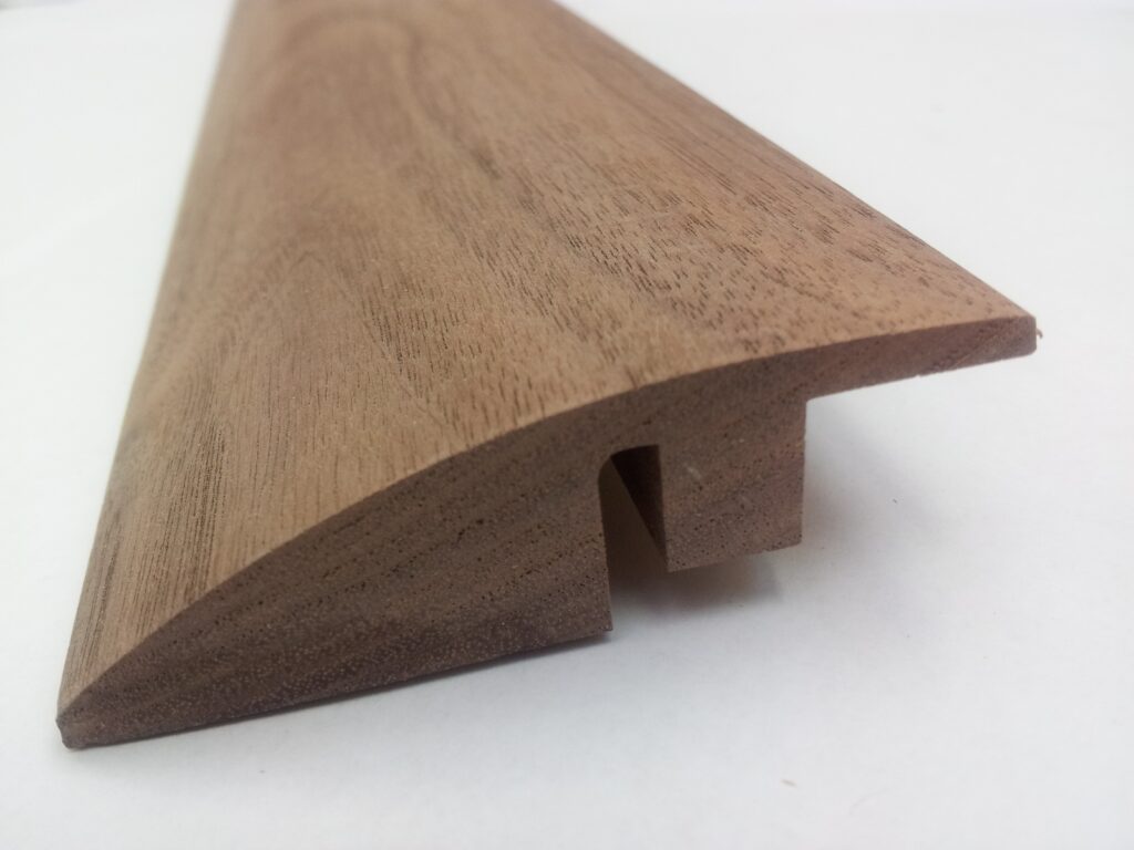 Walnut Threshold 65 x 15 mm 2 Linear metres - The Natural Wood Floor Co