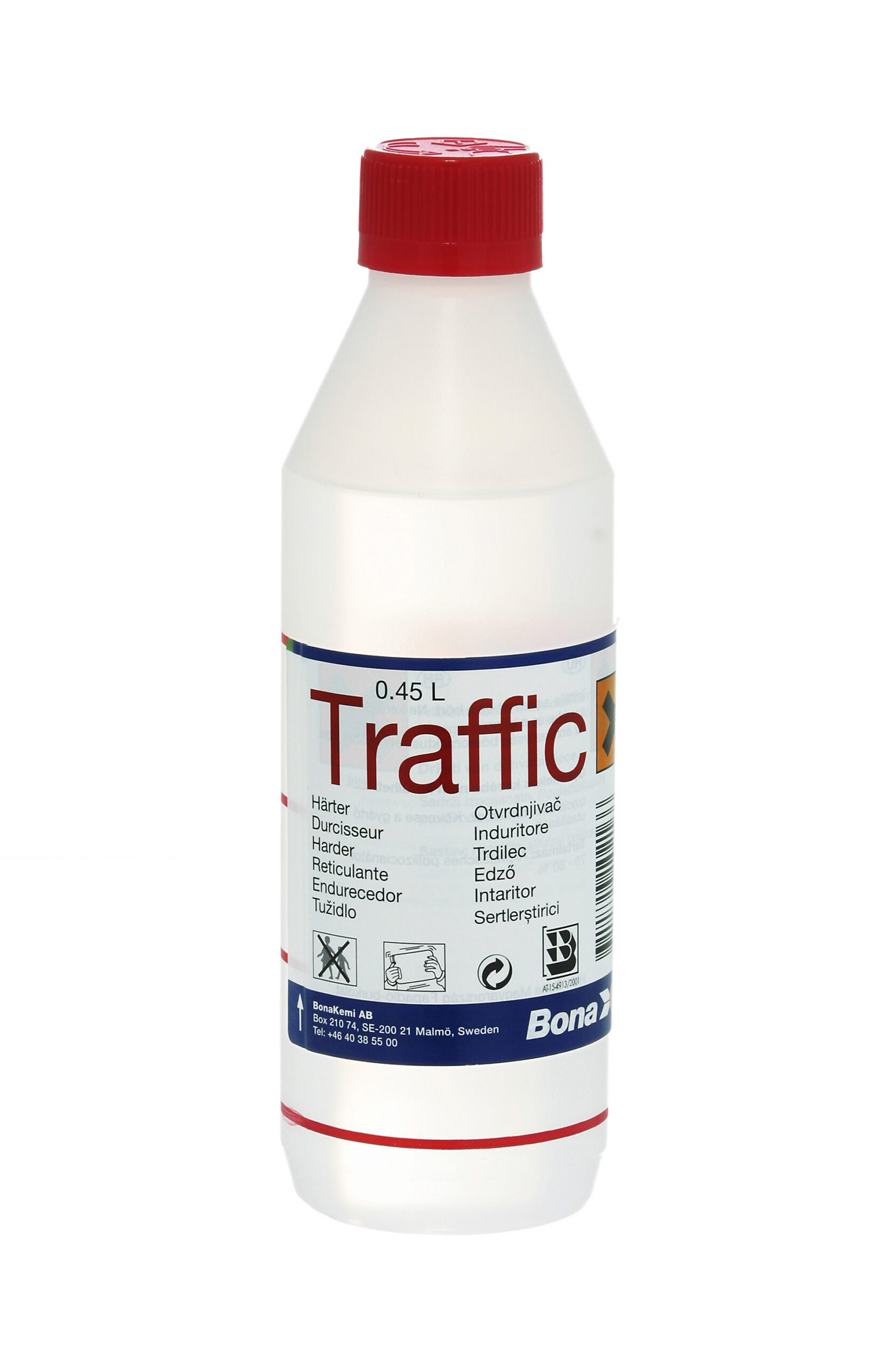 Bona Traffic HD Catalyst 0.45 Ltr - The Natural Wood Floor Co