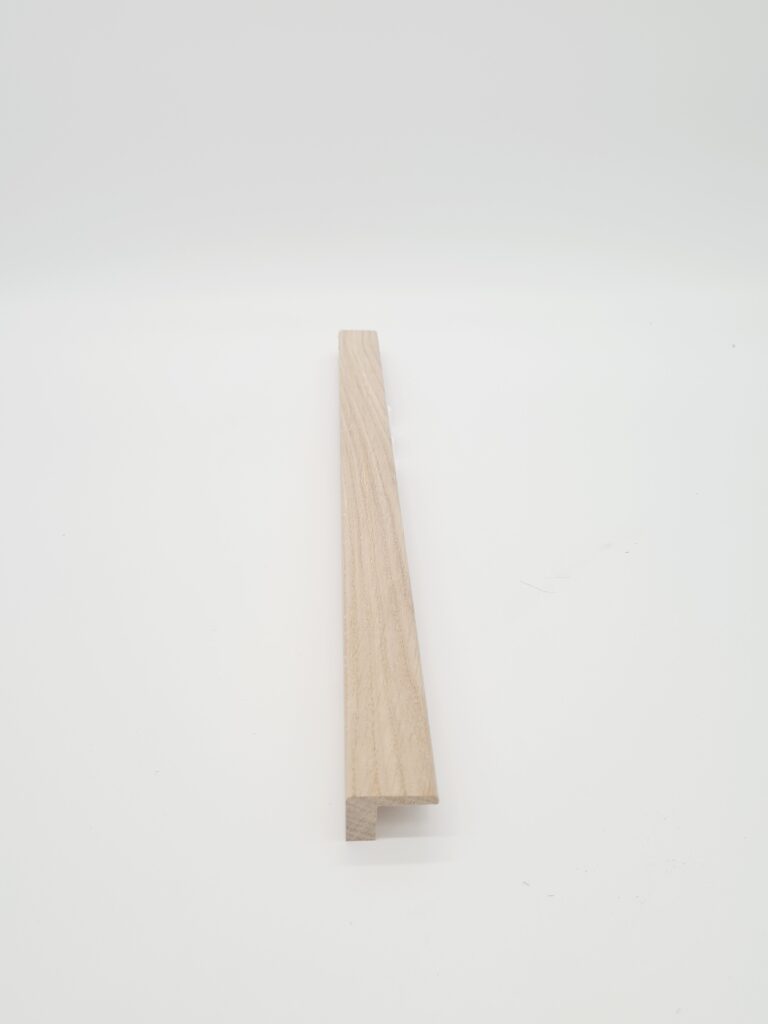 Oak L Section 30 x 20 mm 1 Linear metre - The Natural Wood Floor Co