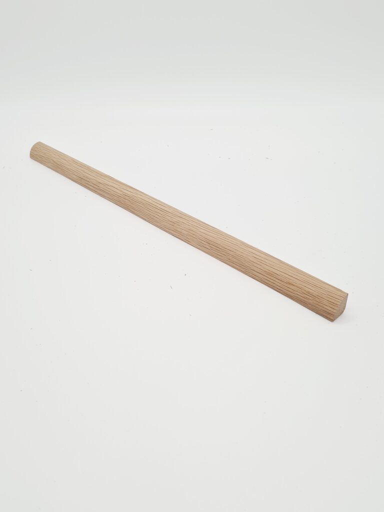 Oak Quadrant Unsealed 19 x 19 x 2000 mm - The Natural Wood Floor Co