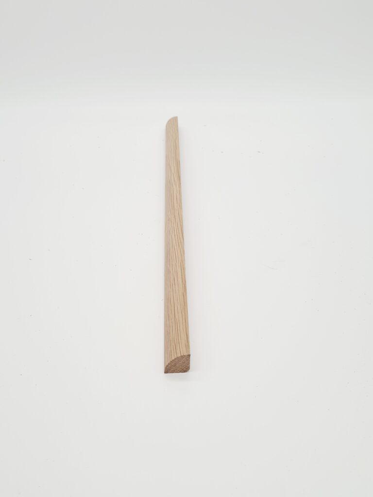 Oak Quadrant Unsealed 19 x 19 x 2000 mm - The Natural Wood Floor Co