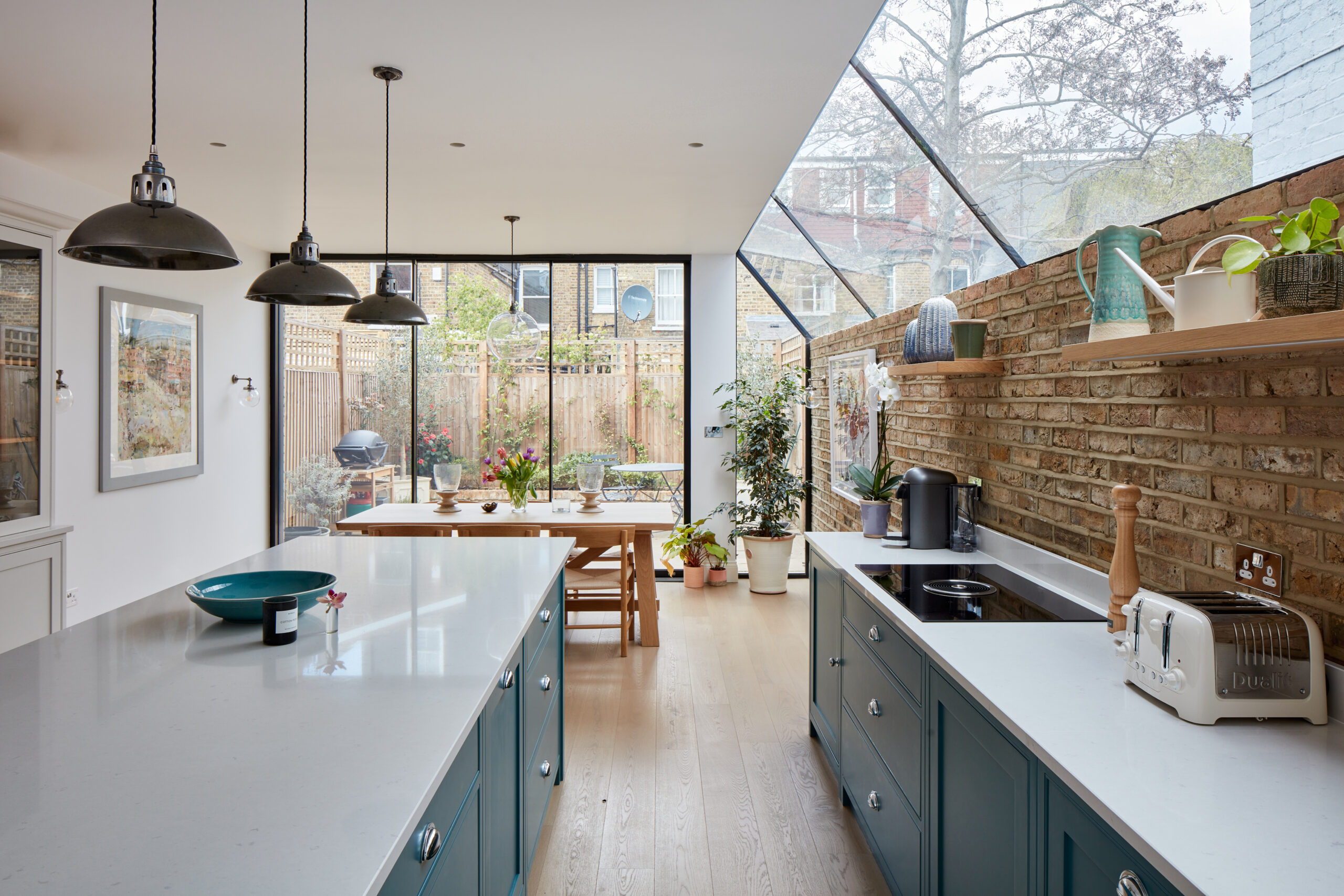 Brightening a north-facing kitchen with engineered Oak flooring - The ...